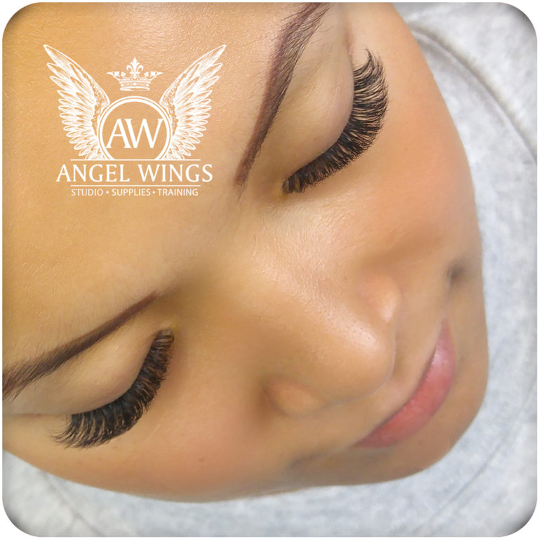 Skill Building Perfect Set Angel Wings Eyelash Academy