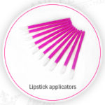 Lipstick applicator set (100 pcs)